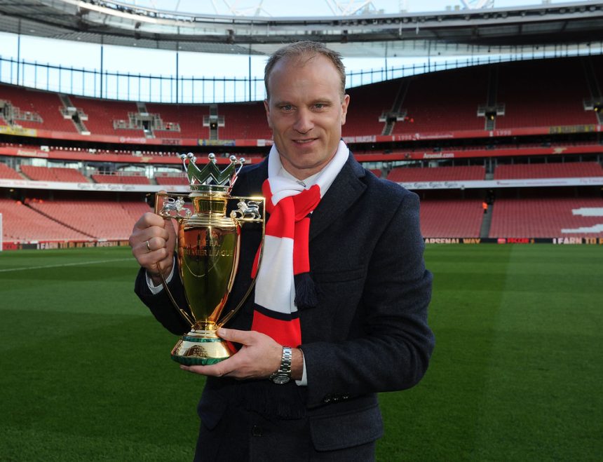Dennis Bergkamp: The God of Extraordinary Goals. - The Football ...