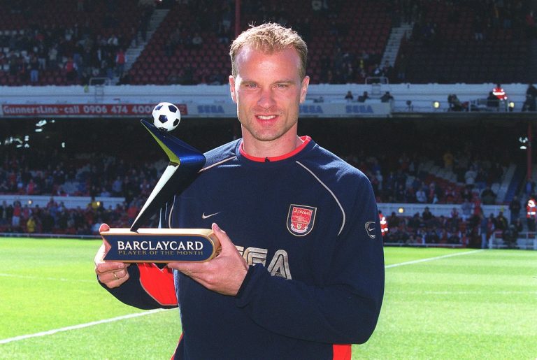Dennis Bergkamp: The God of Extraordinary Goals. - The Football ...